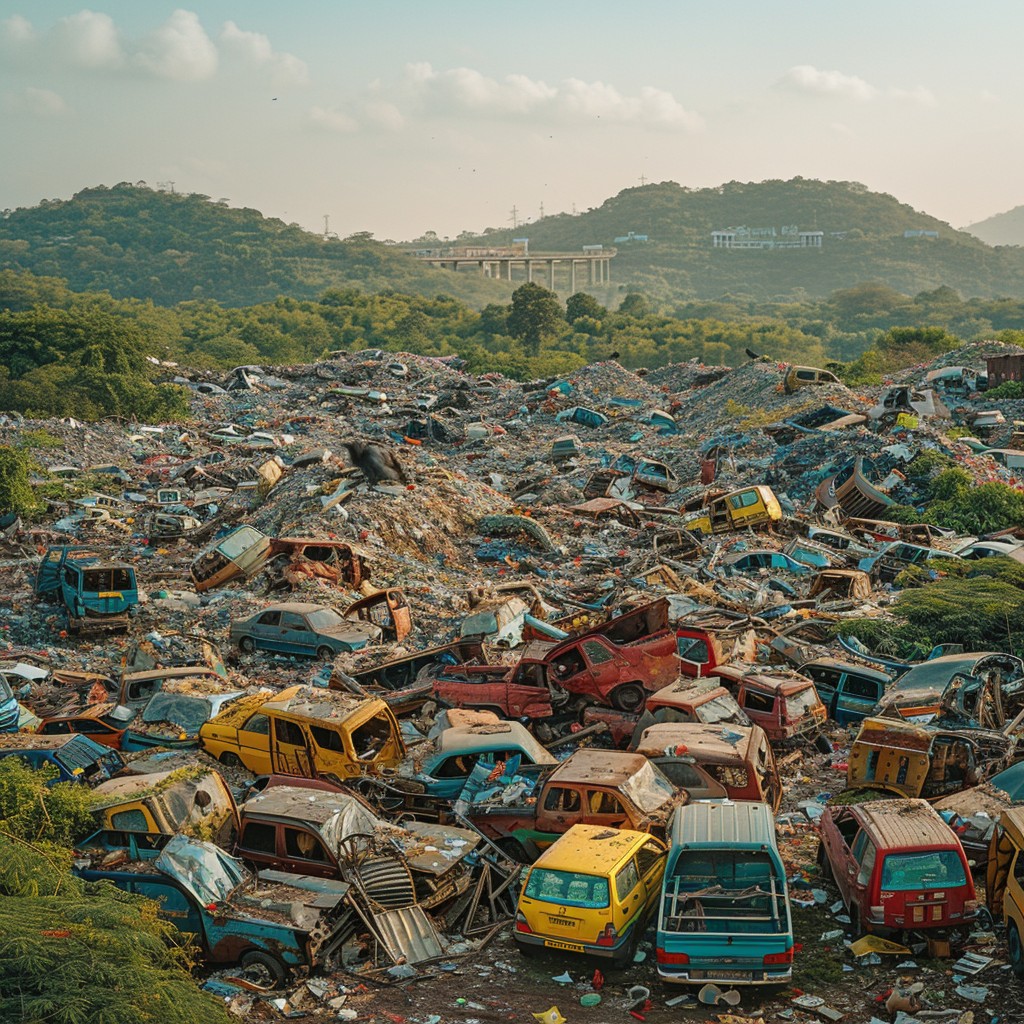 How Townsville Auto Salvage Procedures Work